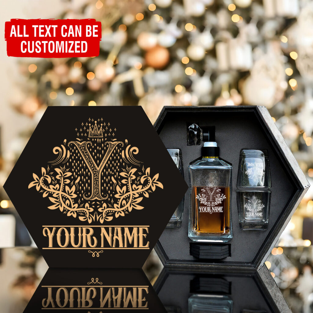 Personalized Decanter Set - Wine Decanter Set Personalized Decanter Set - Wine Decanter Set