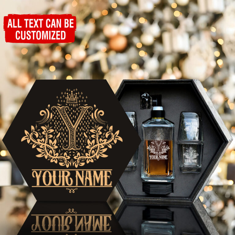 Personalized Decanter Set - Wine Decanter Set Personalized Decanter Set - Wine Decanter Set