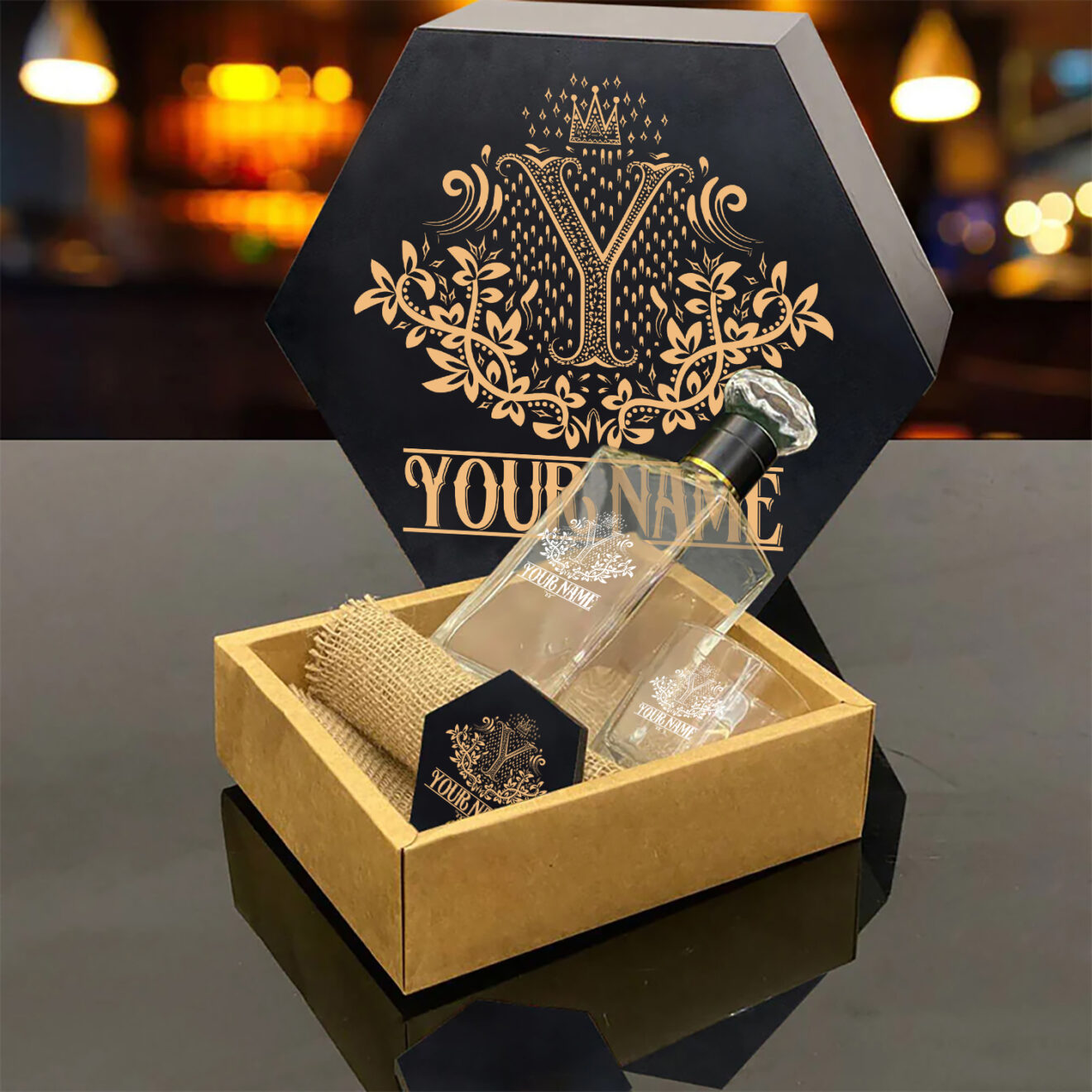 Personalized Decanter Set - Wine Decanter Set Personalized Decanter Set - Wine Decanter Set