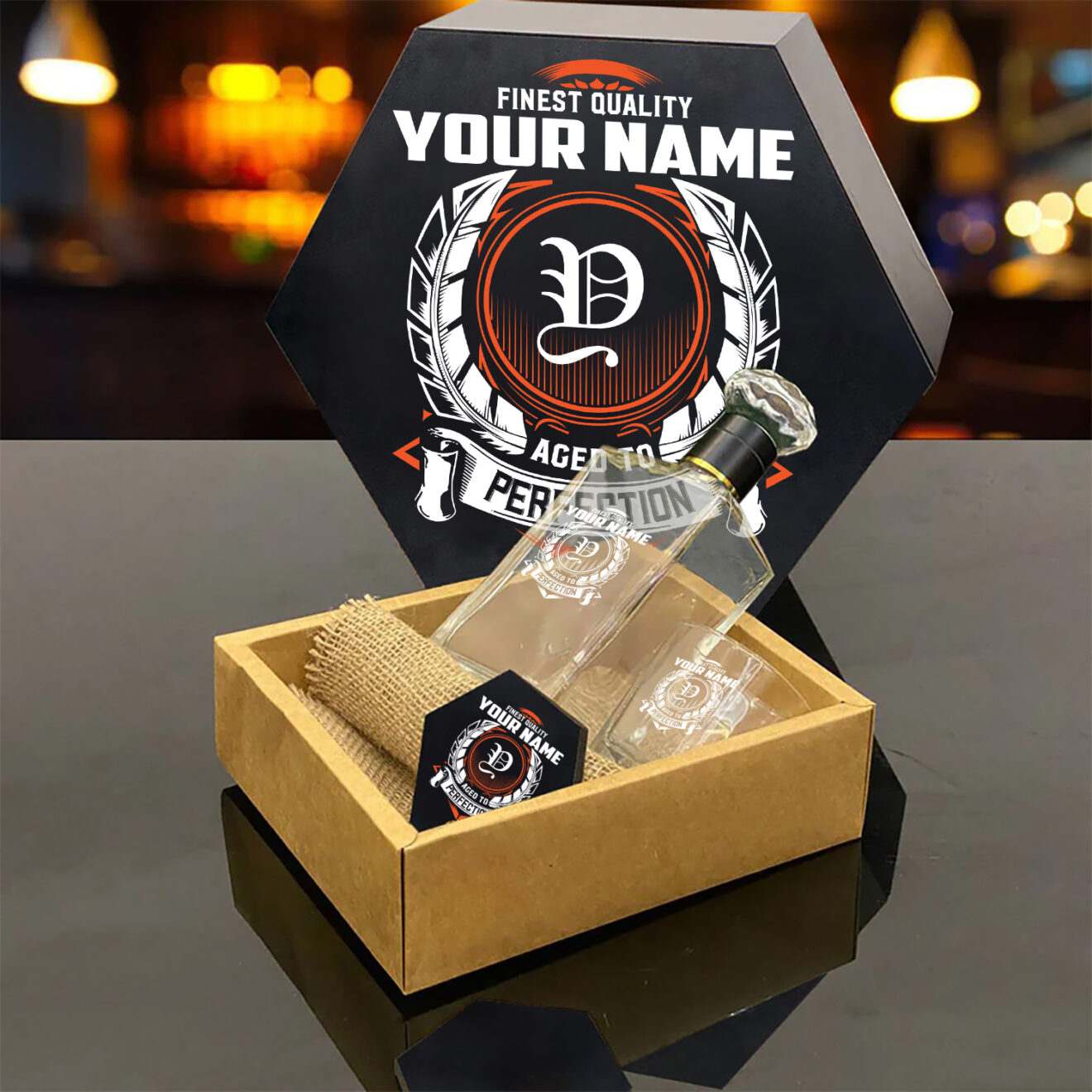 Personalized Decanter Set - Wine Decanter Set Personalized Decanter Set - Wine Decanter Set